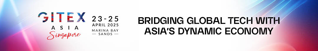 GITEX ASIA - Pre-Register to Visit